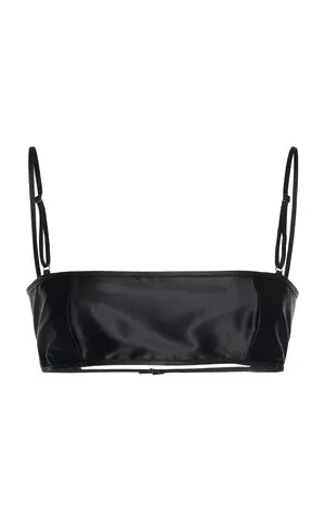 TOM FORD Stretch-satin Bandeau Bralette