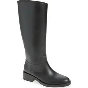 Jeffrey Campbell Torrential Knee High Boots - Black