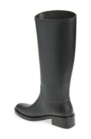 Jeffrey Campbell Torrential Knee High Boots - Black