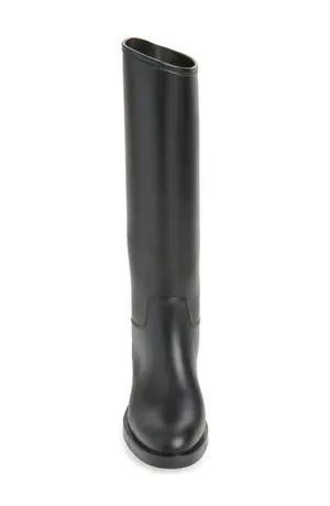 Jeffrey Campbell Torrential Knee High Boots - Black