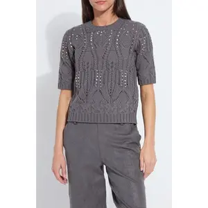 Lysse Short Sleeve Knitwear For Women