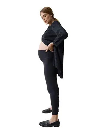 INGRID & ISABEL Maternity Foldover Legging