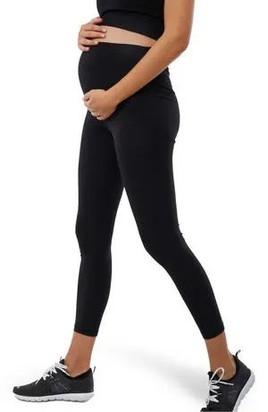 Ingrid & Isabel® High Waist Foldover Maternity Leggings