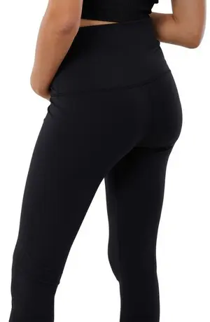 Ingrid & Isabel® High Waist Foldover Maternity Leggings