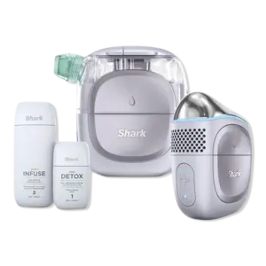 SHARK BEAUTY Facialpro Glow, Glow-boosting At-home Facial System - Zen Purple