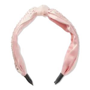 SCUNCI Knotted Tulle Headband - One-color