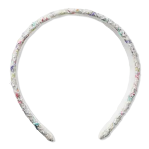 SCUNCI Tweed Headband - One-color