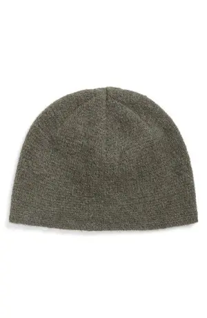 Our Legacy Alpaca And Wool Blend Beanie - Moss Fuzzy Alpaca