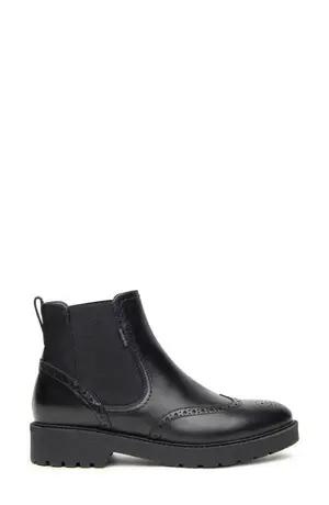 NEROGIARDINI Wingtip Chelsea Boot - Black