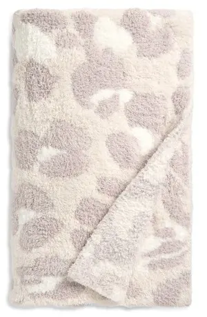 Barefoot Dreams Cozychic® Exploded Leopard Throw Blanket - Moonlight Multi