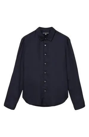 John Varvatos Ross Button-up Shirt - Thistle