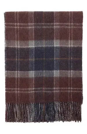 Barbour Textured Scarves For Men