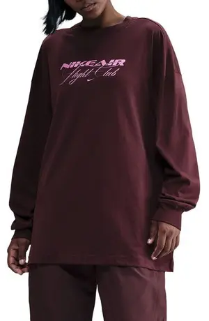 Nike Crewneck T-shirts For Women