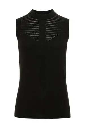Anatomie Evie Sleeveless Knit Top - Black