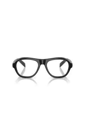 Prada Pr C12vf Pillow Optical Glasses - Black