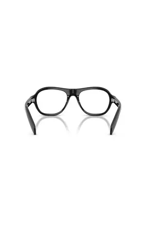 Prada Pr C12vf Pillow Optical Glasses - Black
