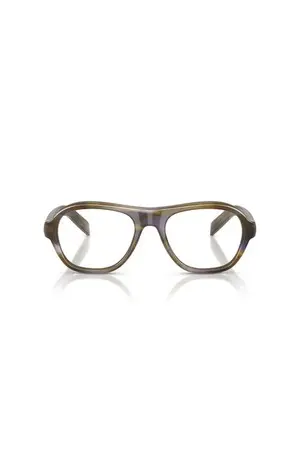 Prada 55mm Rectangle Optical Glasses
