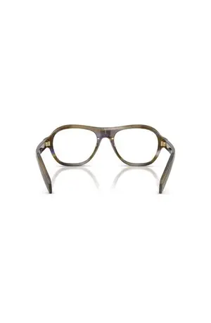Prada 55mm Rectangle Optical Glasses
