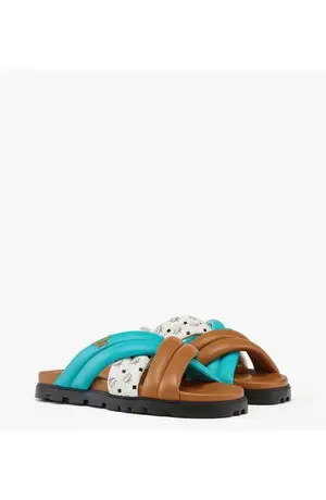Mcm Logo Sandals For Men