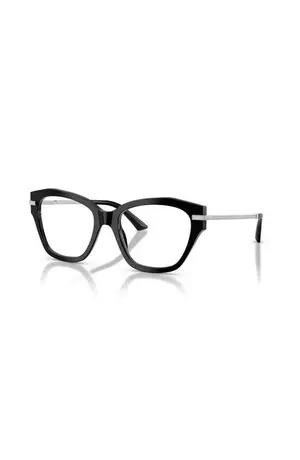 JIMMY CHOO 52mm Cat Eye Optical Glasses - Black