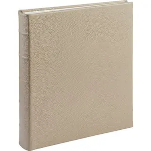 GRAPHIC IMAGE Large 3-ring Clear Pocket Album - Beechwood