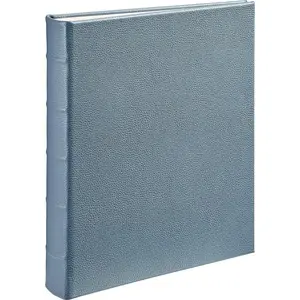 GRAPHIC IMAGE Large 3-ring Clear Pocket Album - Slate Blue
