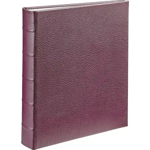 GRAPHIC IMAGE Large 3-ring Clear Pocket Album - Wine