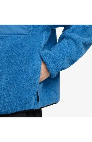JORDAN Mountainside Fleece Jacket - Photo Blue/black