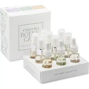 CUCCIO Botanicals Mini Body Collection - White Box