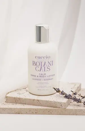 CUCCIO Botanicals Lavender + Rosemary Hand & Body Essentials Set