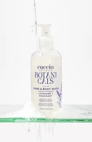 CUCCIO Botanicals Lavender + Rosemary Hand & Body Essentials Set