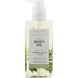 CUCCIO Botanicals Sandalwood + Sage Body Oil - N/a