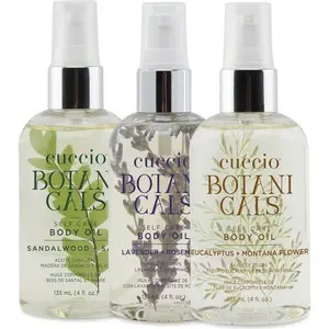 CUCCIO Botanicals Body Oil Discovery Set - N/a