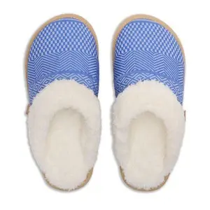 FEELGOODZ Aurora Mule Slipper - Azure