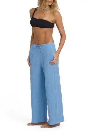 BILLABONG Cotton Drawstring Pants