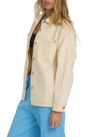 BILLABONG Laura Twill Shacket