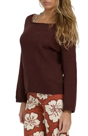 BILLABONG Ellipse Ribbed Sweater