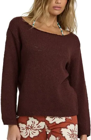 BILLABONG Ellipse Ribbed Sweater