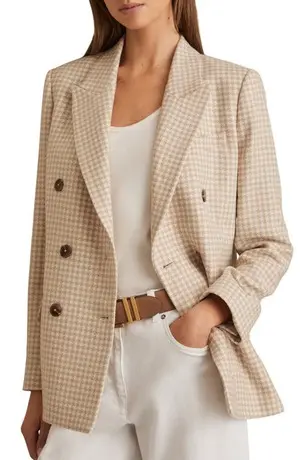 Reiss Long Sleeve Blazers For Women