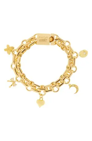 Marlyn Schiff Charm Bracelets