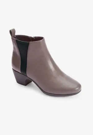 COMFORTVIEW Ingrid Bootie - Slate Grey