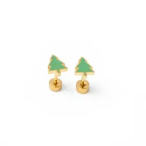 Pip Pop Enamel Earrings