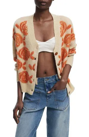 Desigual Cuffed Cardigans For Women