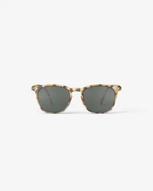 IZIPIZI E 49mm Trapeze Sunglasses - Blue Tortoise