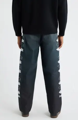 SANTO STUDIO Khalil Rountree Lotus Napoli Pants