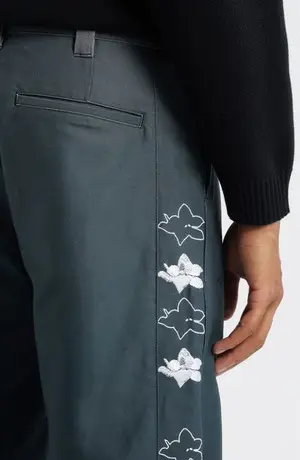 SANTO STUDIO Khalil Rountree Lotus Napoli Pants