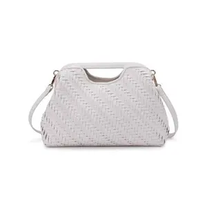 MODA LUXE Amara Crossbody Bag - Ivory