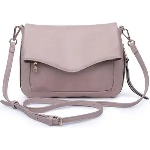 MODA LUXE Foldover Crossbody Bag