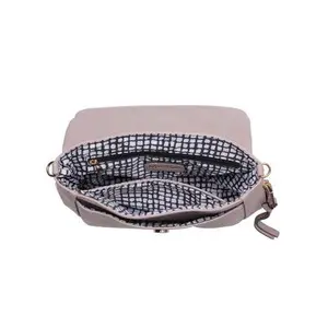 MODA LUXE Foldover Crossbody Bag