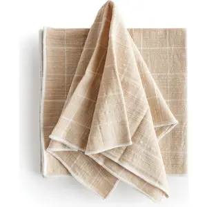 NAPA HOME & GARDEN Avery Napkins Set Of 4 - Beige